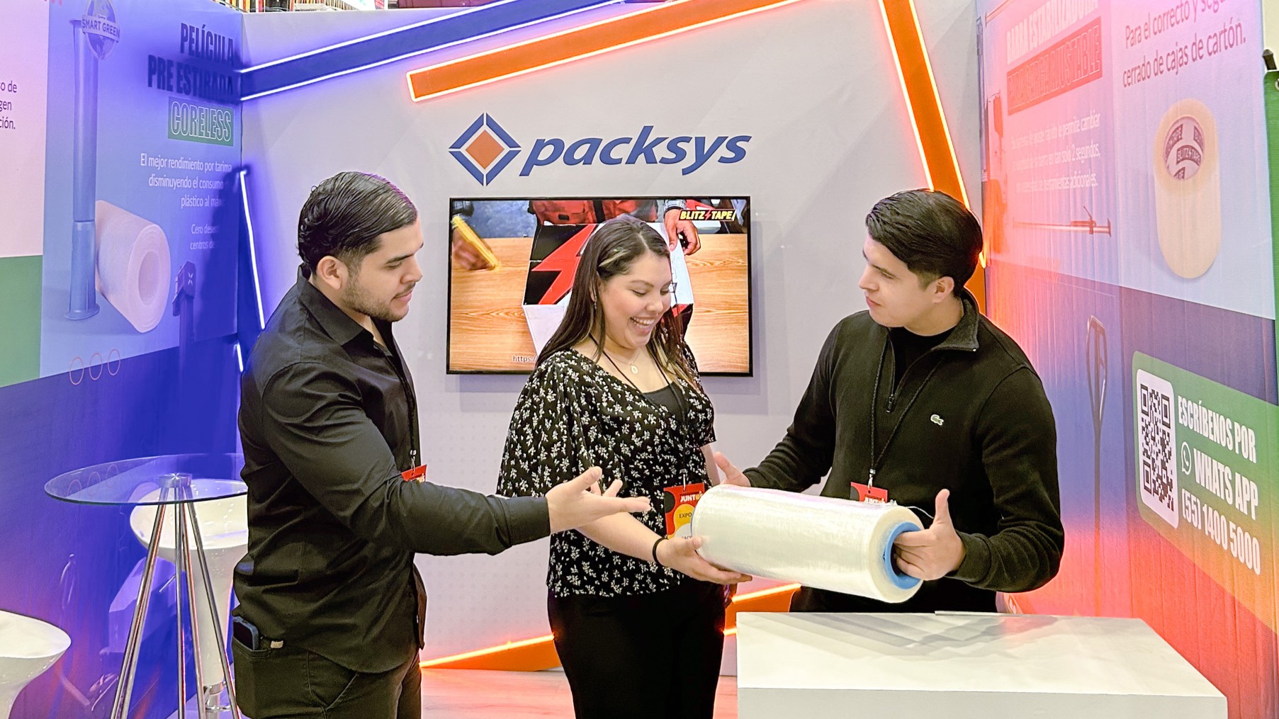Únete Packsys | Bolsa de trabajo Packsys